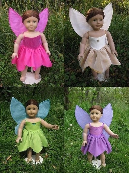 Design Your Own American Girl Doll Fairy Costume By MuxOriginals design-your-own-american-girl-doll-fairy-costume-by-muxoriginals