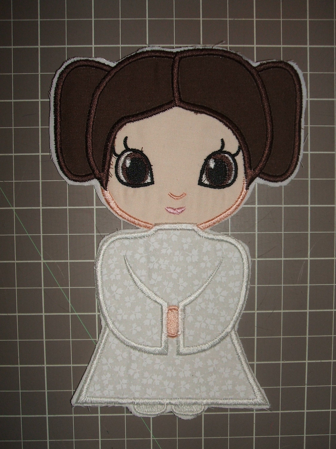 Items Similar To Princess Leia Cutie Star Wars Iron Or Sew On Patch 5x7 Size On Etsy