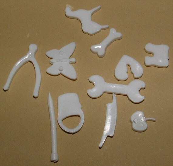 11 Operation Game Pieces By Goodbyelife On Etsy
