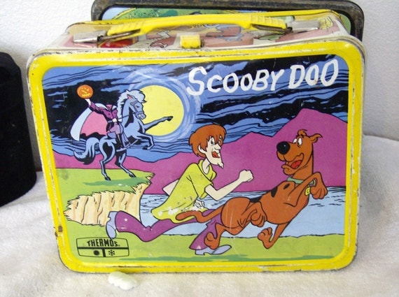 Vintage Scooby Doo Lunch Box by BeadDivaBoutique on Etsy Vintage Scooby Doo Lunch Box by BeadDivaBoutique on Etsy