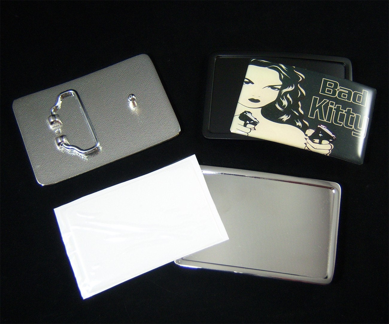 Belt Buckle Kit DIY Make Your Own Belt Buckle By KasketKustoms
