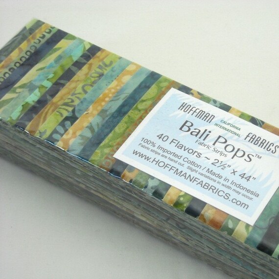 Bali Pops Batik Fabric Green Tea 40 Flavors by FabricFascination Bali Pops Batik Fabric Green Tea 40 Flavors by FabricFascination