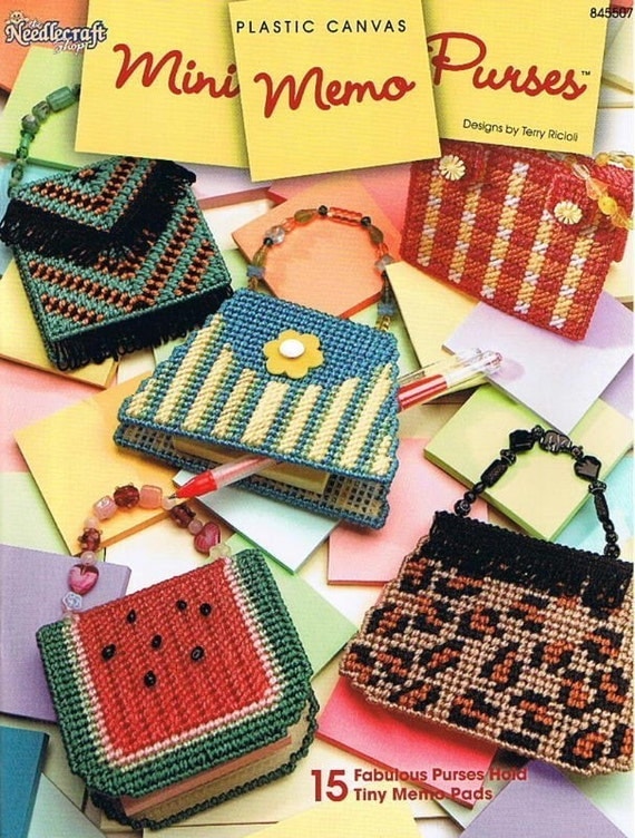 Plastic Canvas Purse Pattern | Ermes