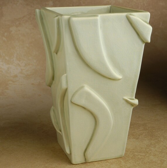 Slab Vase Template