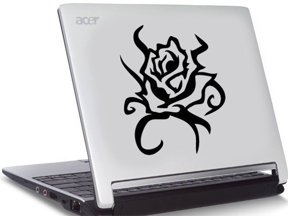 Rose Custom Made Vinyl Sticker Decal Car By Customstickerdecals