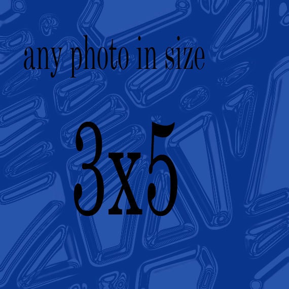 Items Similar To Any Photo In Size 3x5 On Etsy