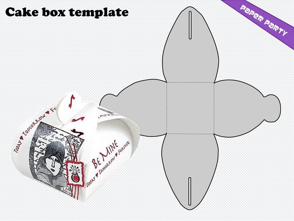 Items Similar To Cake Box Template In png Format Whit Transparent 