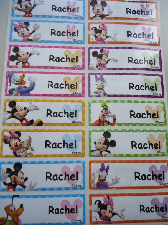 Items Similar To Disney Mickey Mouse Clubhouse Large Name Labels items-similar-to-disney-mickey-mouse-clubhouse-large-name-labels
