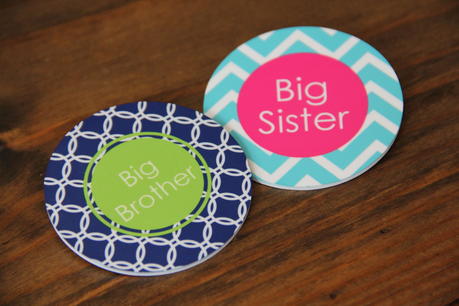 Big Brother Big Sister Button Pin By Abigailleehome On Etsy