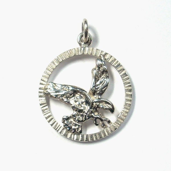 Eagle Pendant Sterling Silver Bald Eagle by GregDeMarkJewelry Eagle Pendant Sterling Silver Bald Eagle by GregDeMarkJewelry