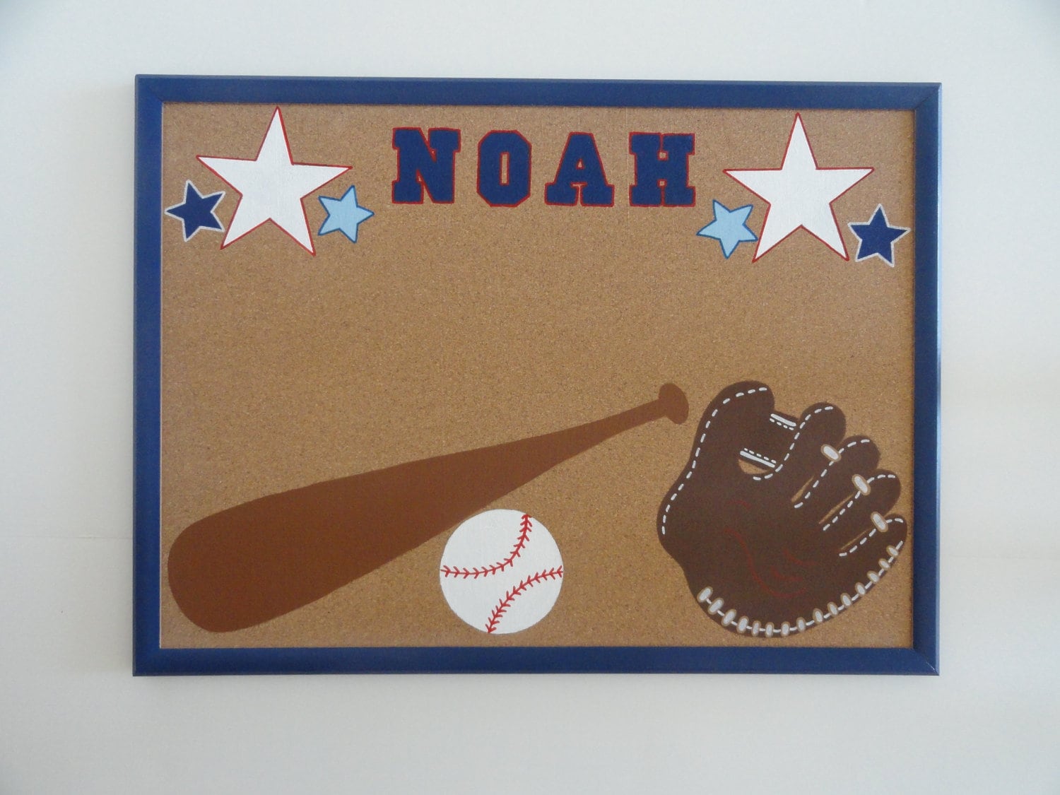 baseball-themed-bulletin-board-17-x-23-by-silversprout-on-etsy