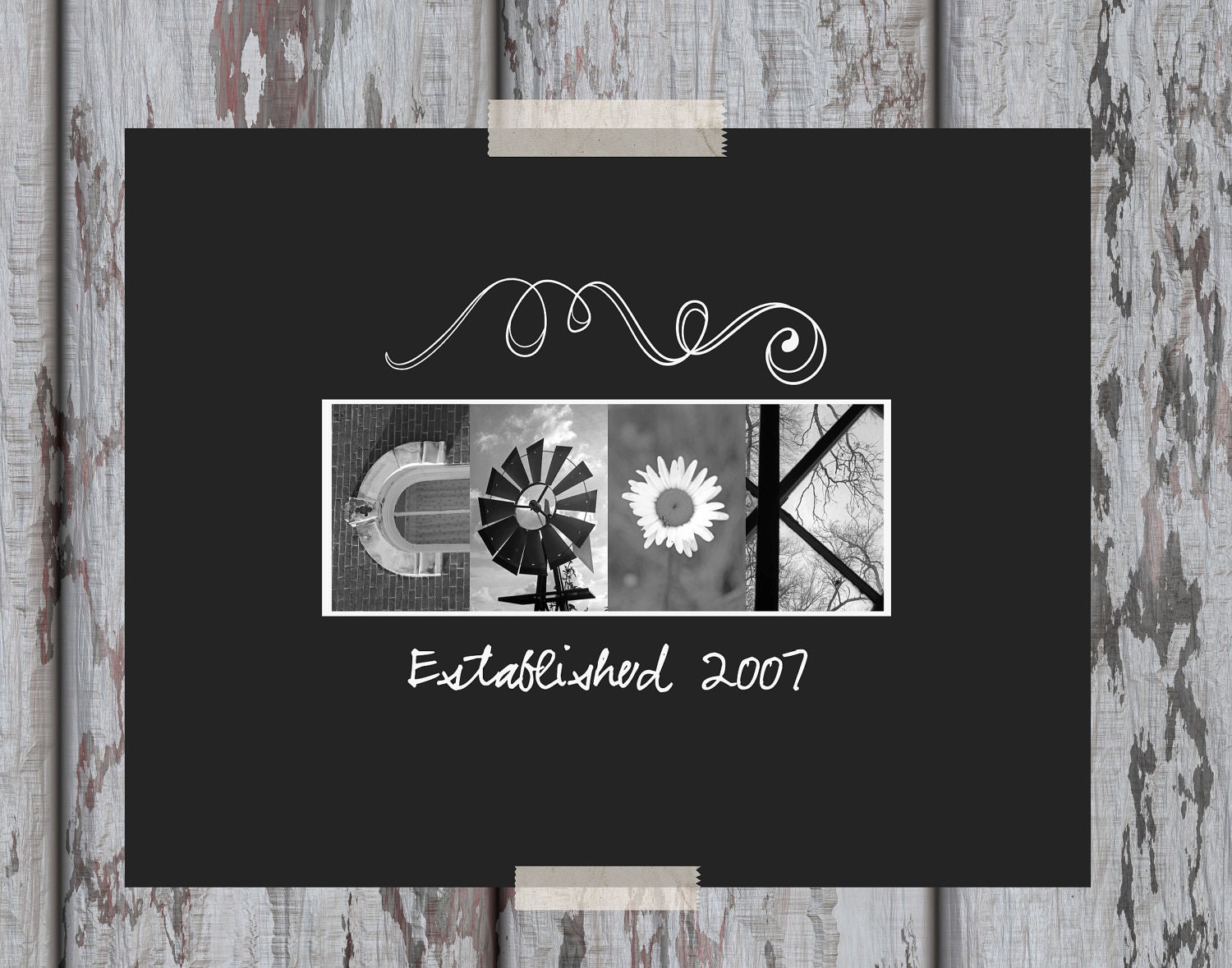 Custom Personalized Last Name Letter Art By Tayloredinspirations