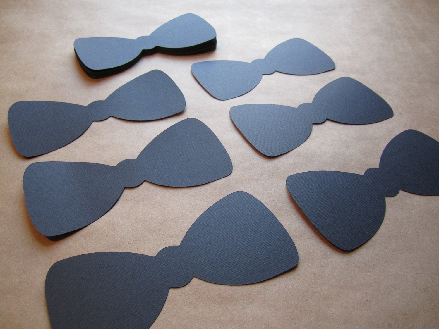 50 PAPER Bow Tie Cut Outs By DarlingWednesday On Etsy