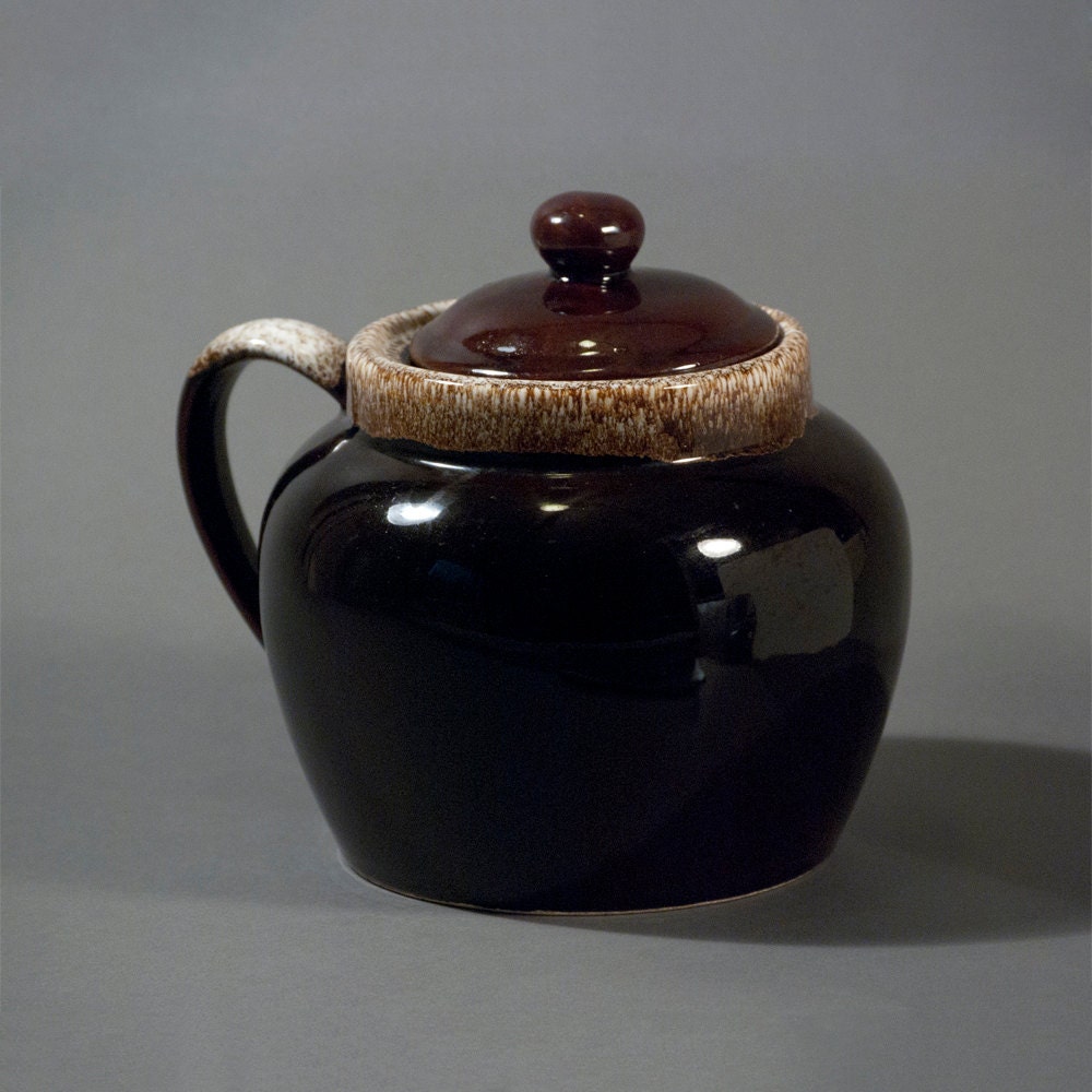 Items similar to Vintage Pfaltzgraff Gourmet Brown Drip Bean Pot on Etsy Items similar to Vintage Pfaltzgraff Gourmet Brown Drip Bean Pot on Etsy