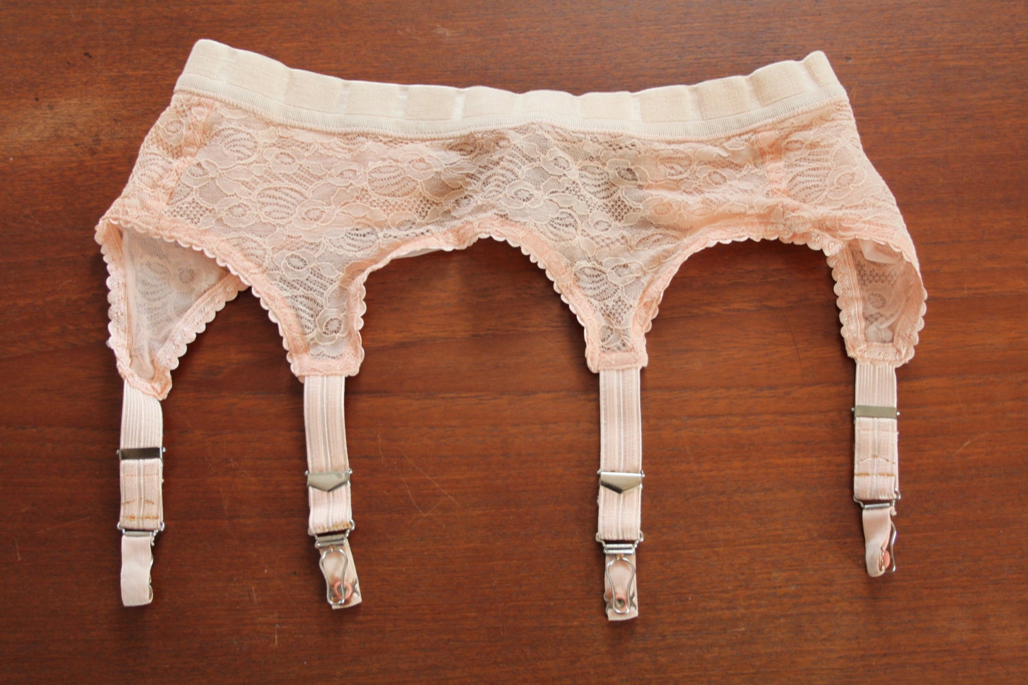 1940s Garter Belt Or Suspender Belt For By Coolkittenvintage