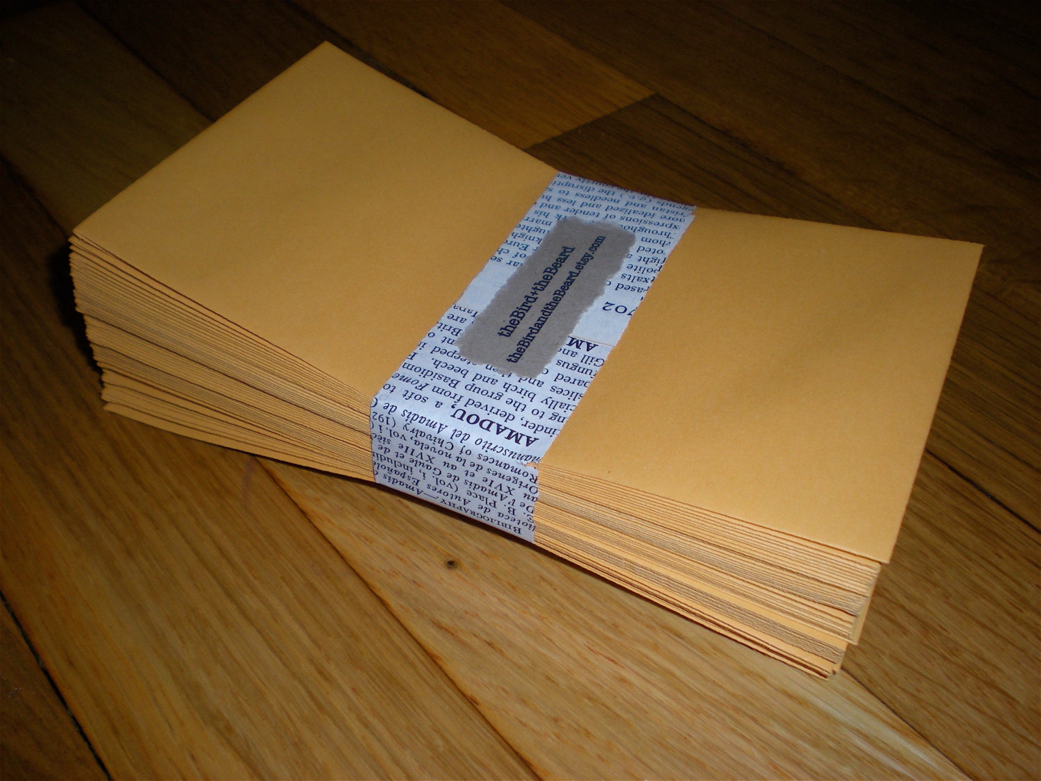 Kraft Coin Envelope Sizes