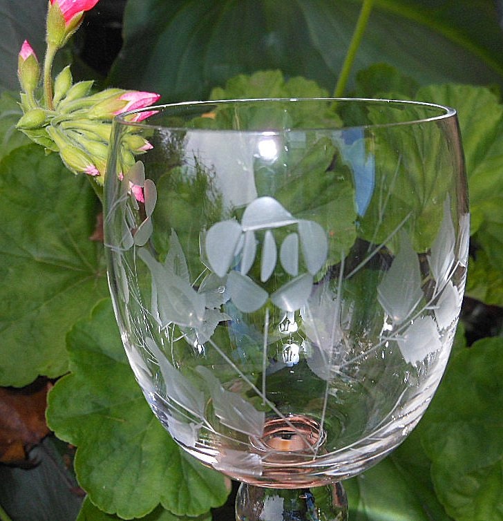 Wine Glasses Romanian Crystal Hand Blown By Classicendearments