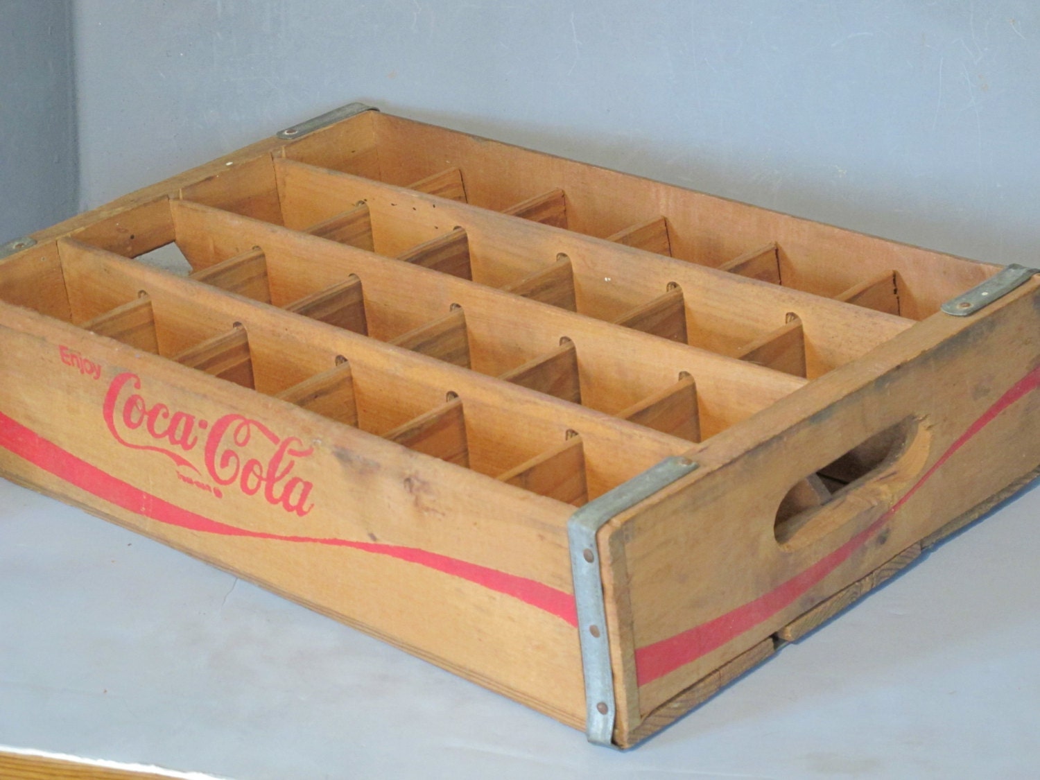 Old Wooden Coca Cola Crate at Lawrence June blog