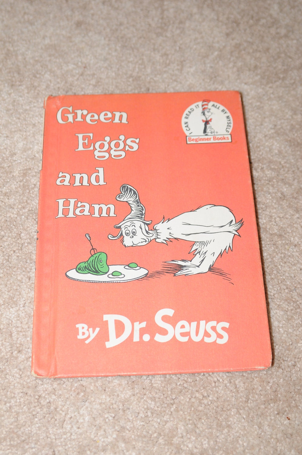 1960 Dr Suess Green Eggs And Ham Hardback Hb Book By Phanelopeblue