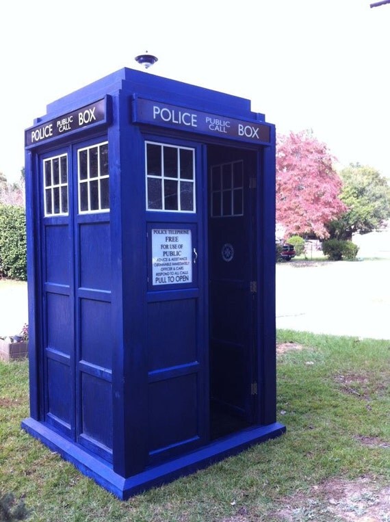 Items Similar To British Police Public Call Box On Etsy items-similar-to-british-police-public-call-box-on-etsy