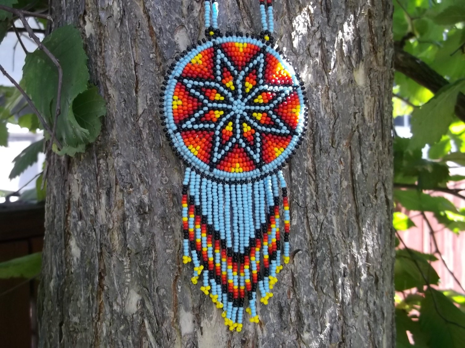 morning star native american by deancouchie on Etsy