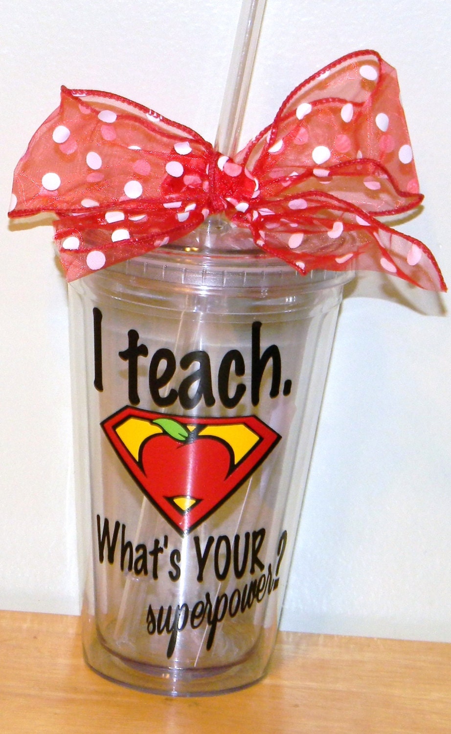 Personalized Teacher Gift Tumbler 16oz BPA By Dreamingdandelions Personalized Teacher Gift Tumbler 16oz BPA By Dreamingdandelions