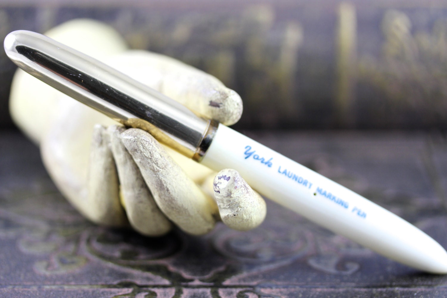 York Vintage Indelible Ink Laundry Marking Pen By Timelessbydesign