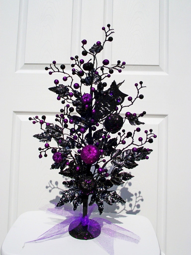 Top 10 purple halloween decorations ideas and inspiration