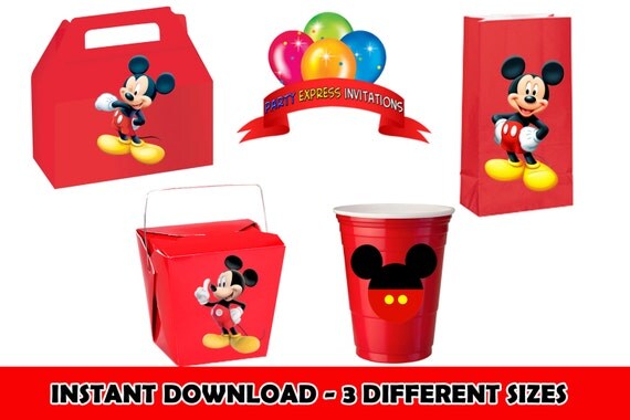 Cajitas para dulces Mickey Mouse - Imagui Cajitas para dulces Mickey Mouse - Imagui