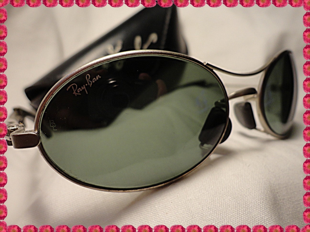 Vintage Ray-Ban Orbs W 2024 Wrap Eclipse by FurHeavensSake on Etsy