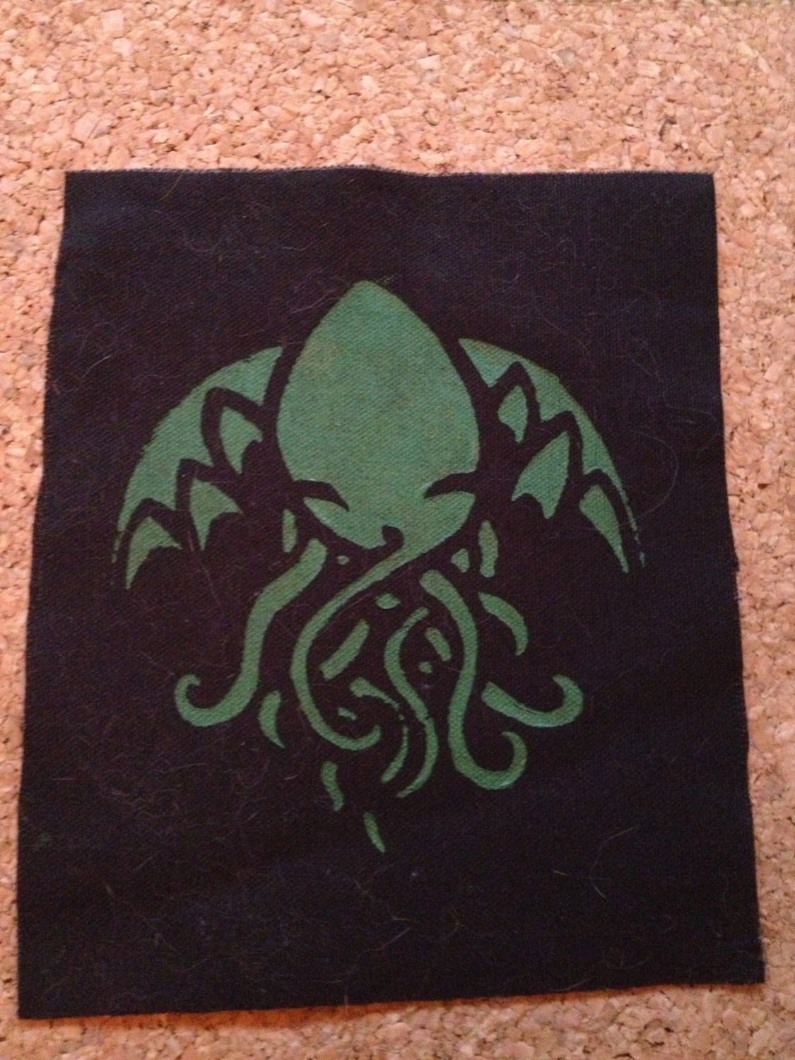 Cthulhu Patch by FullSteamPowell on Etsy Cthulhu Patch by FullSteamPowell on Etsy
