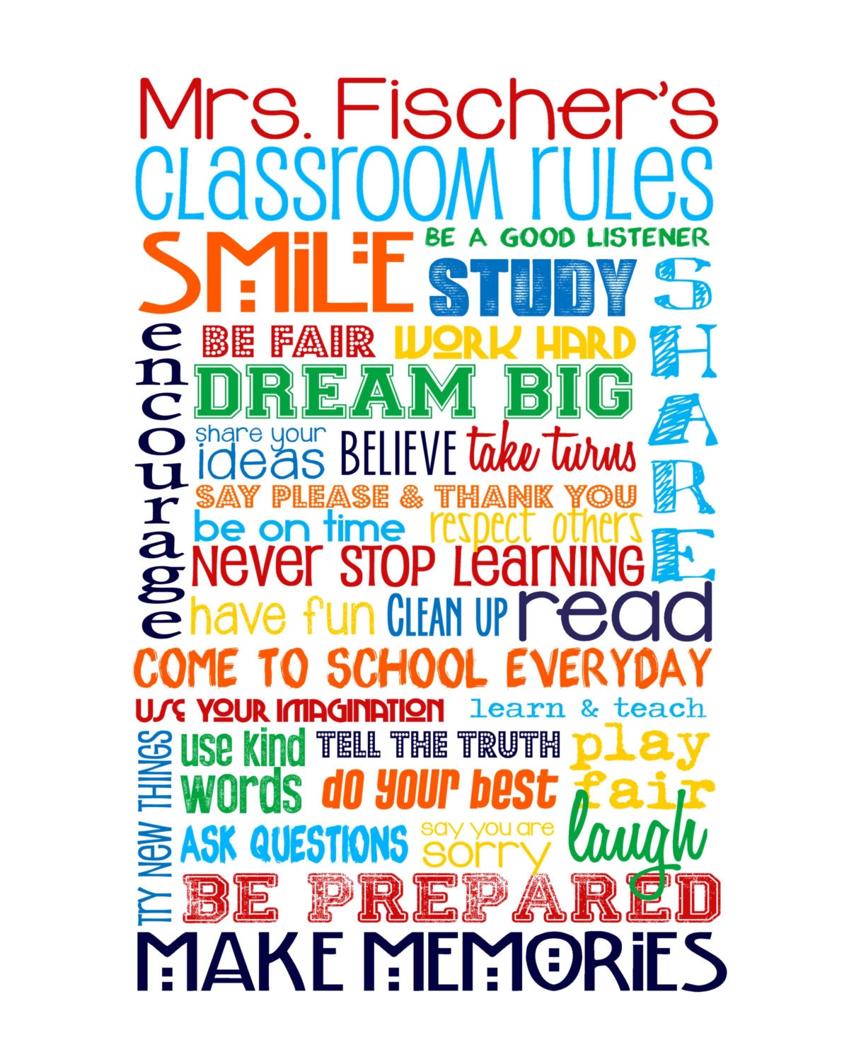 Classroom Rules For HIGH SCHOOL Classroom By Sweetleighmama Classroom Rules For HIGH SCHOOL Classroom By Sweetleighmama