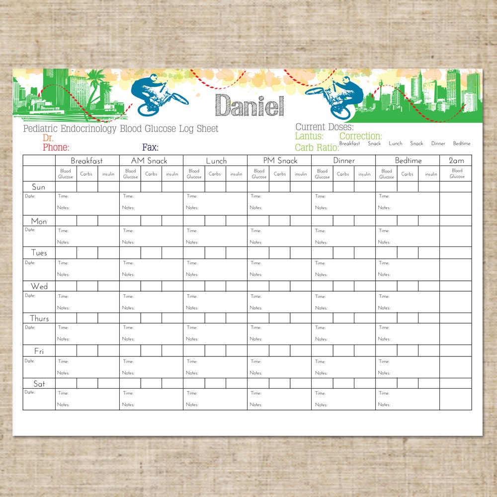 The Best Diabetic Logs Printable Tristan Website