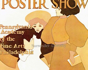 Scarlet Pastorale Aubrey Beardsley Theatrical by SurrenderDorothy