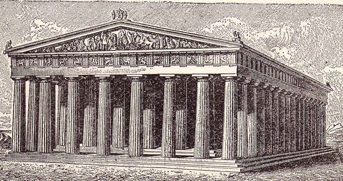 Greek And Roman Architecture Style