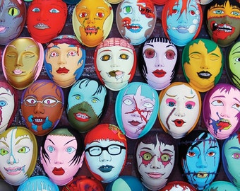 Popular items for painted mask on Etsy