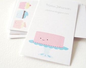 Crafty Characters Printable Calling Cards or Tags