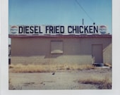 Items similar to Polaroid Print 5x7 - Diesel Fried Chicken - Roadside ...