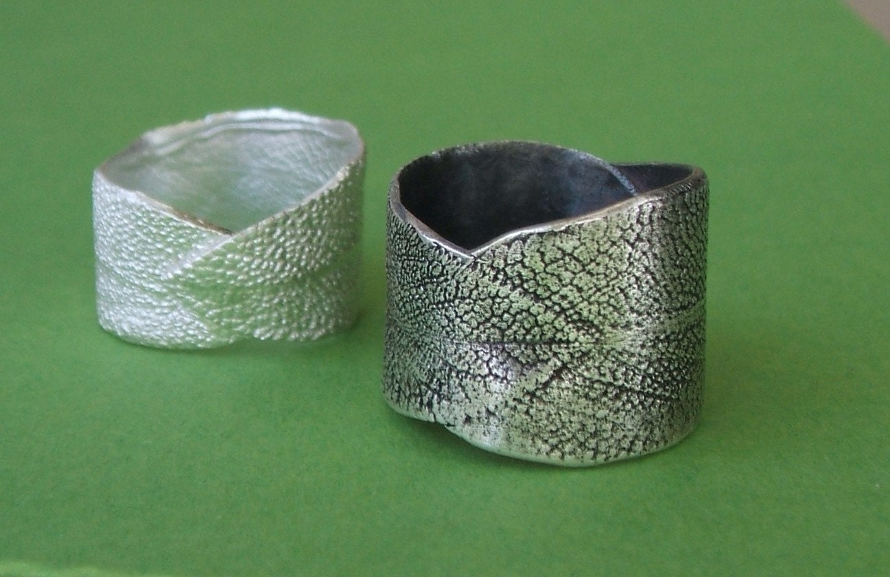 Sage Leaf Ring
