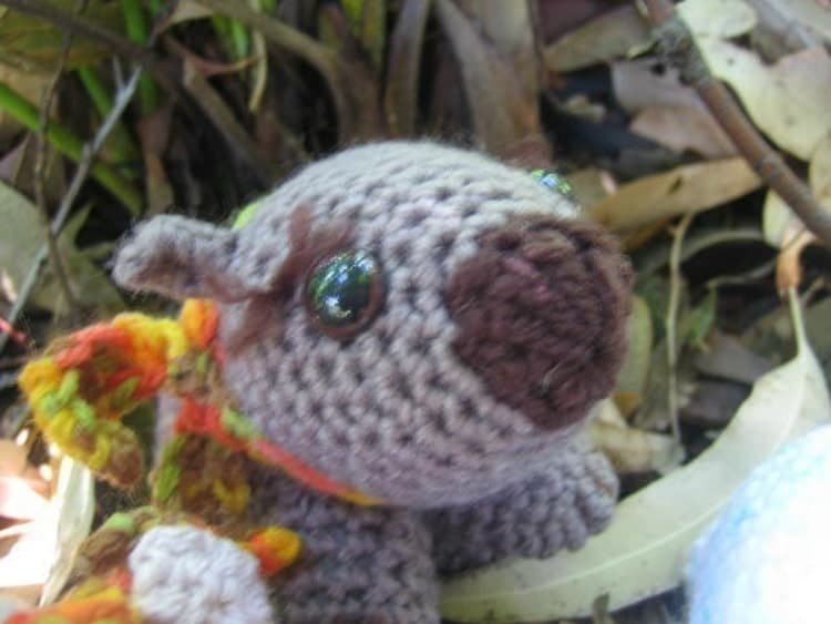 Wombat crochet pattern by crochetroo on Etsy