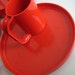Massimo Vignelli HELLER Red Dinnerware