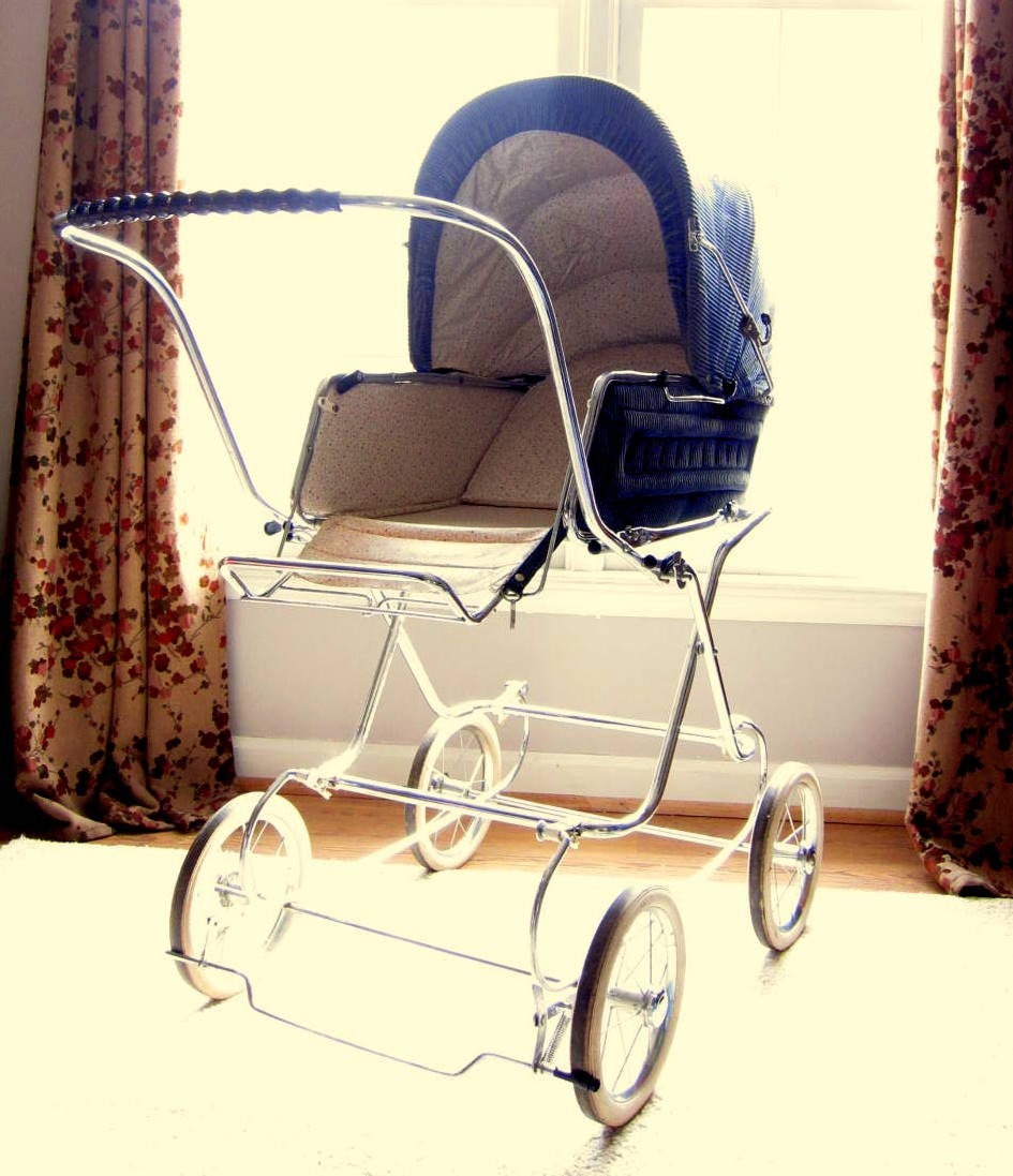 Victorian style Perambulator Steampunk Baby Carriage by gremlina