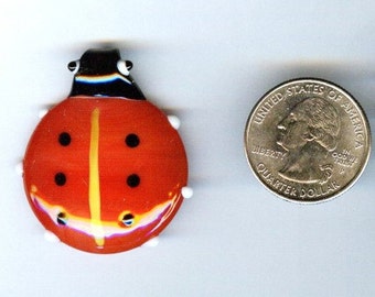 Glass ladybug | Etsy
