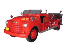 Popular items for fire engine decal on Etsy