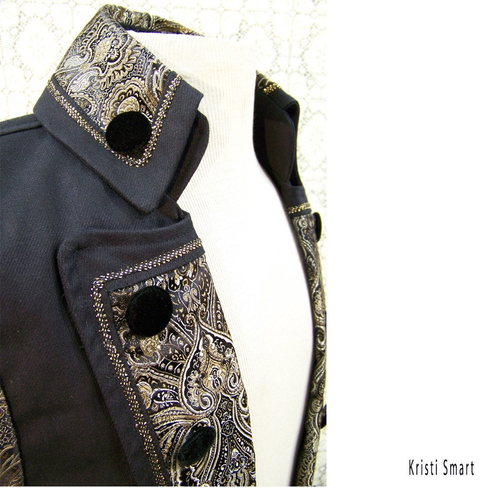 Steampunk Mens Vest