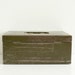 Army Green Shabby Metal Lock Box