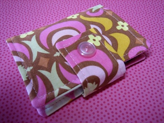 INSTANT DOWNLOAD PDF Sewing Pattern Tea Bag Wallet