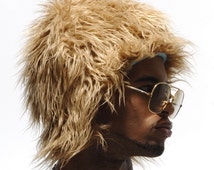 Unique mongolian fur hat related items | Etsy