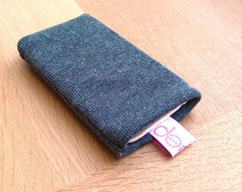 iphone sock - grey