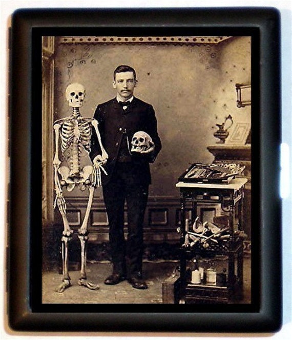 Victorian Era Cabinet Card of Doctor Medical by sweetheartsinner